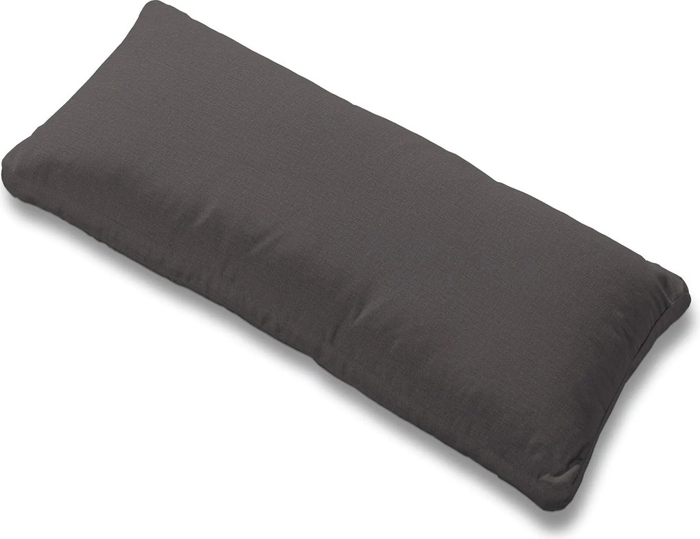 Potah na polštář Karlstad 67x30cm barva hnědá látka sametová