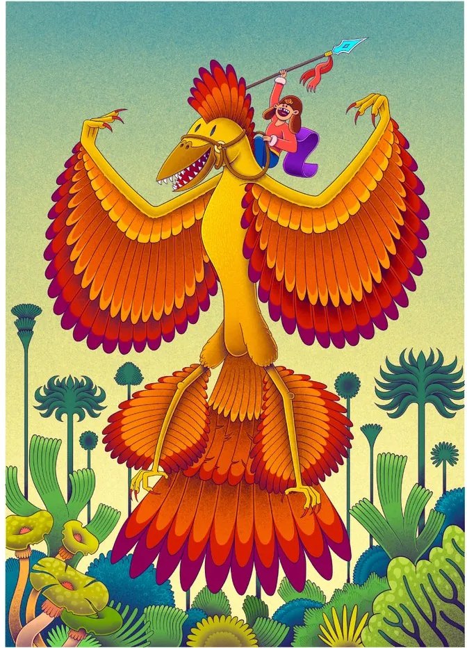 Dávid Soboň | Phoenix Rám: Černý, Velikost: 40 x 30 cm