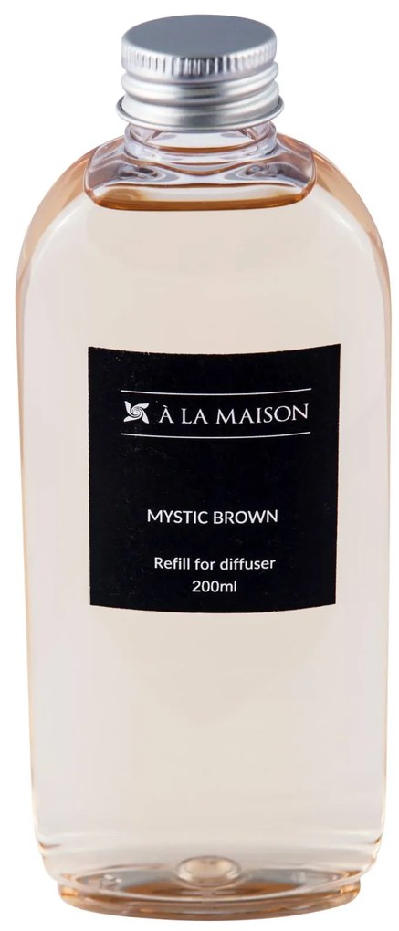 Náplň do vonného difuzéru MYSTIC BROWN 200ml