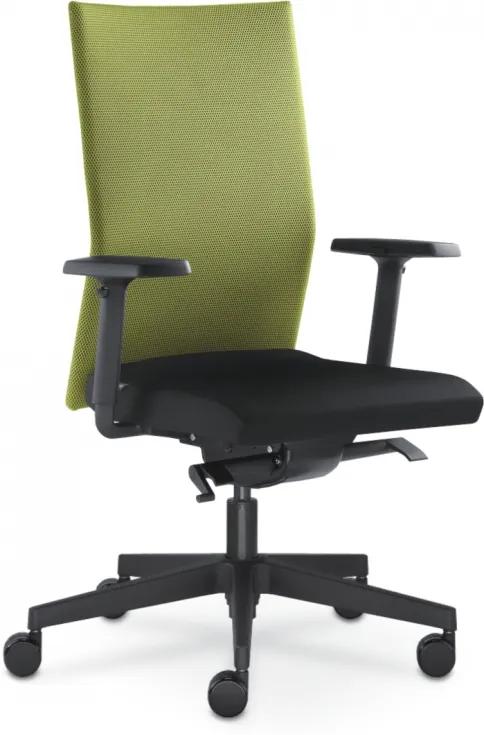 LD seating Omega 290-SYS - Kancelářšká židle  - Oranžová
