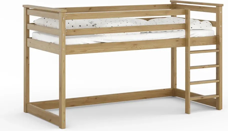 Rkids | Vyvýšená postel Piko 80x190 Dub