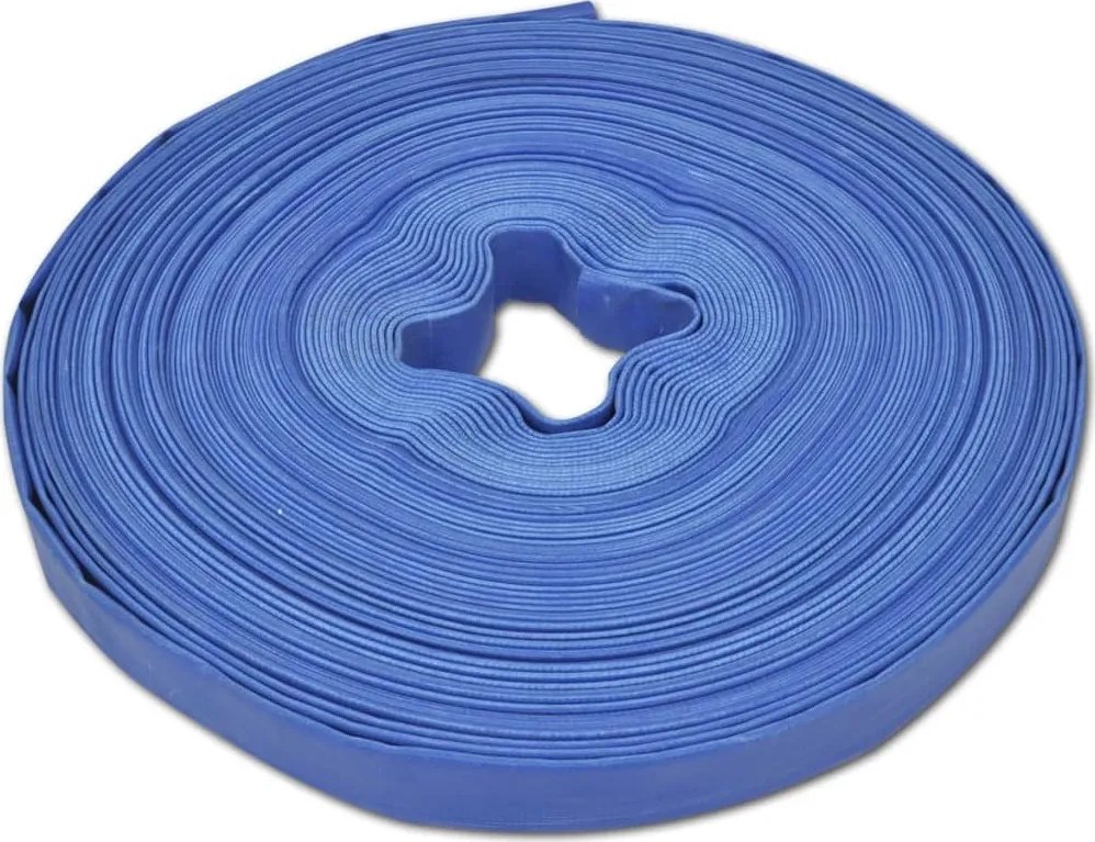 vidaXL Plochá hadice 100 m 1" PVC [151794]