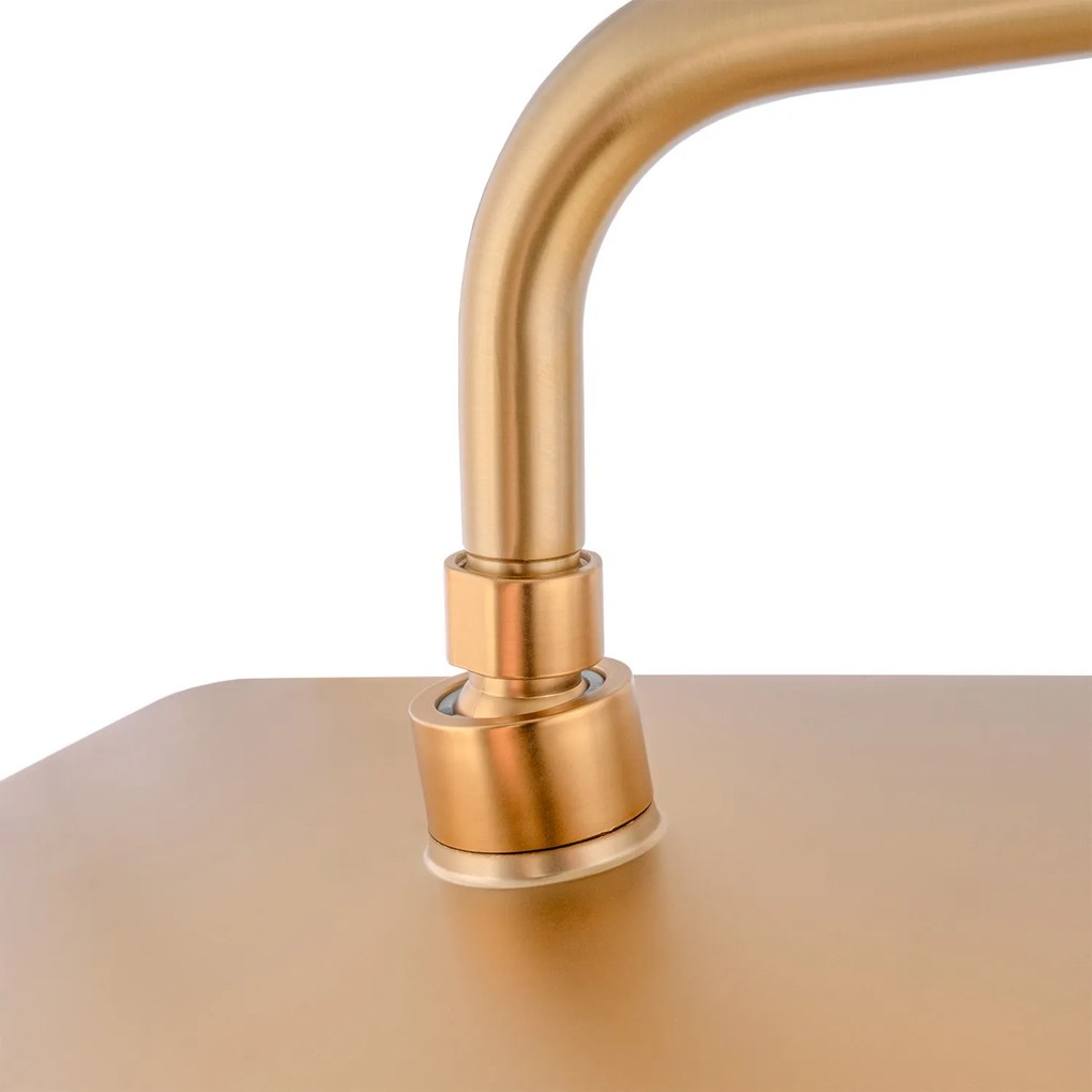 ALEX 003J BRUSHED GOLD