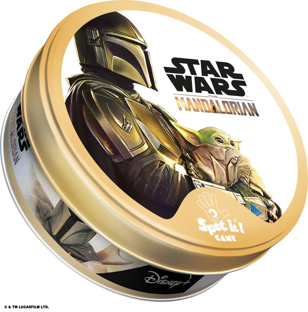 ADC Blackfire Dobble - Star Wars The Mandalorian