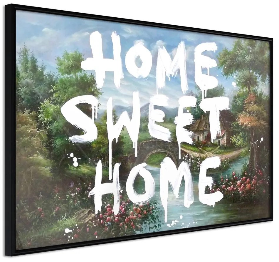 Plakát Home Sweet Home - There 's No Place Like Home