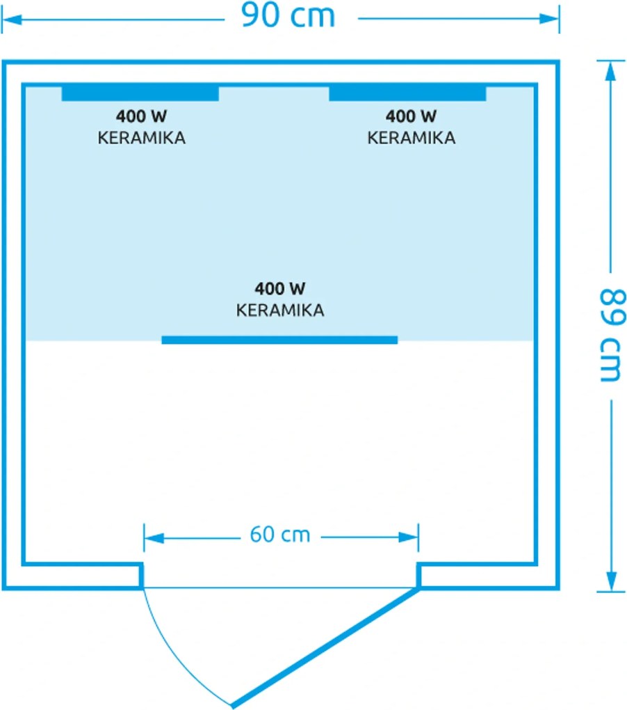 Marimex | Infrasauna Marimex SMART 1000 M | 11105661