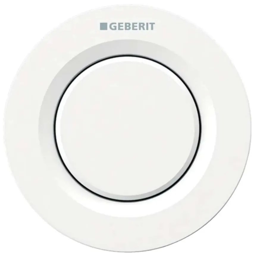 Geberit - Oddálené ovládání splachování typ 01, alpská bílá 116.041.11.1