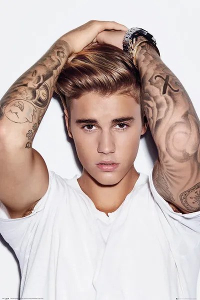 Plakát, Obraz - Justin Bieber - Hair, (61 x 91,5 cm)