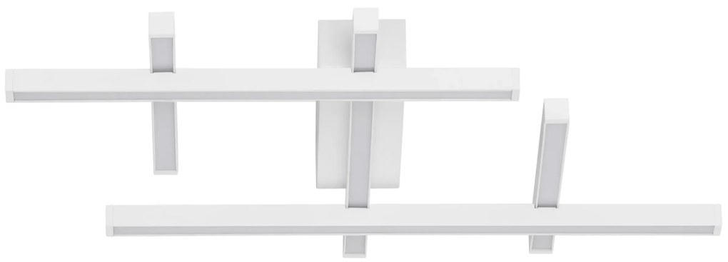 LED stmívatelné bílé moderní stropní svítidlo Pace