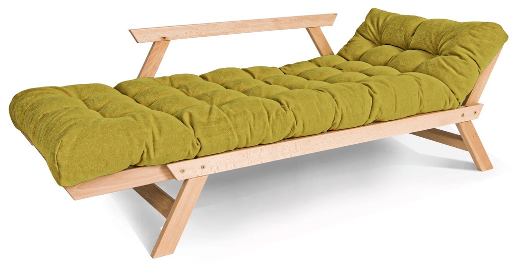 Rozkládací futonová pohovka BREEZIO 02 170 cm z - výběr z 10 provedení