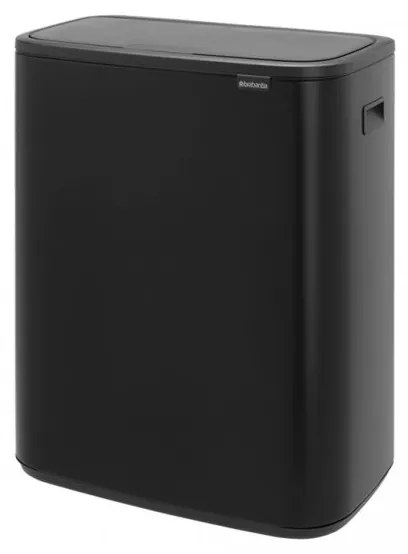 Brabantia BO TOUCH BIN Dotykový odpadkový koš 60 l - matná černá