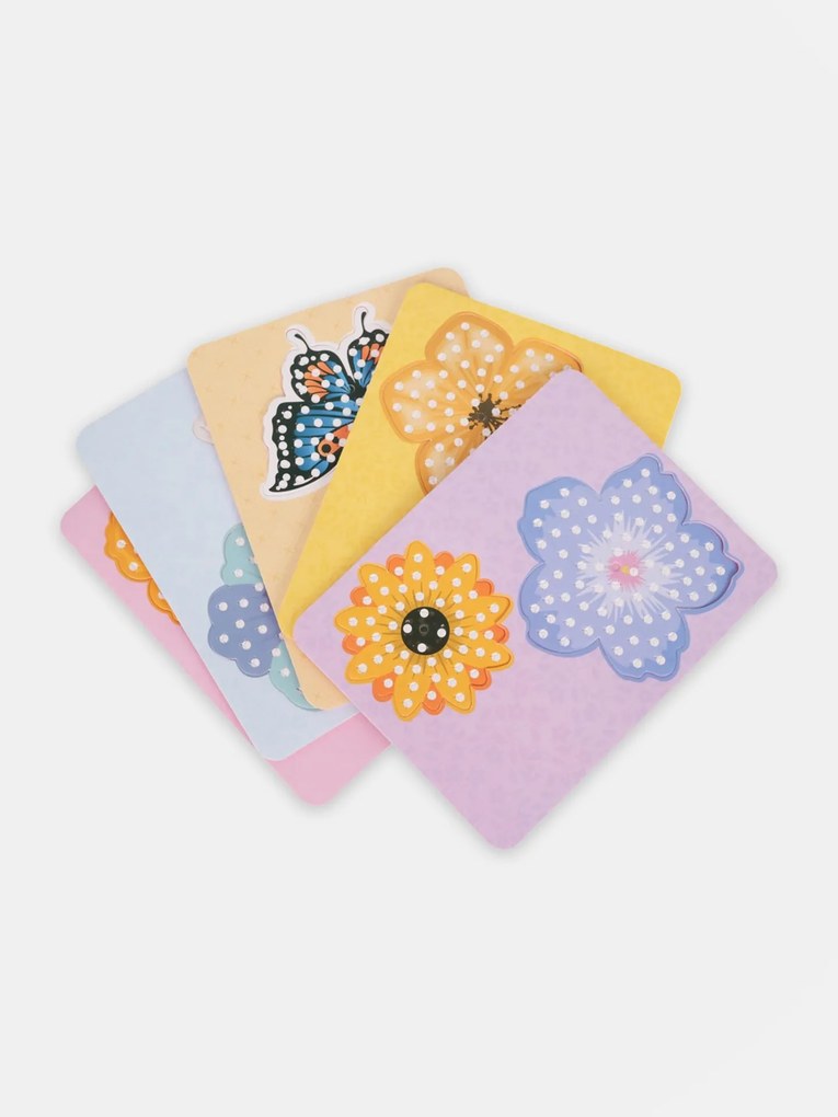 Sinsay - Kreativní sada Poke-Art Craft na zdobení květin a motýlů - vícebarevná