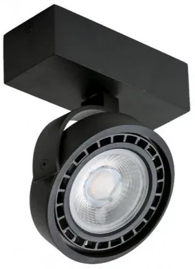 AZzardo Jerry 1 Black LED LL110151+GM4113BK