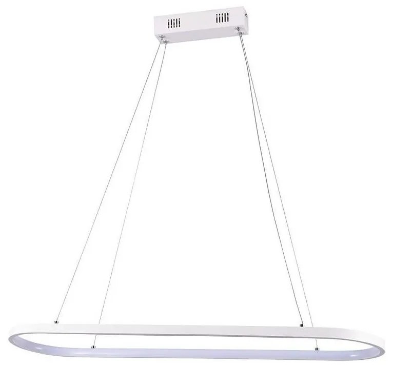 V-Tac LED Lustr na lanku LED/24W/230V 3000K bílá VT1601