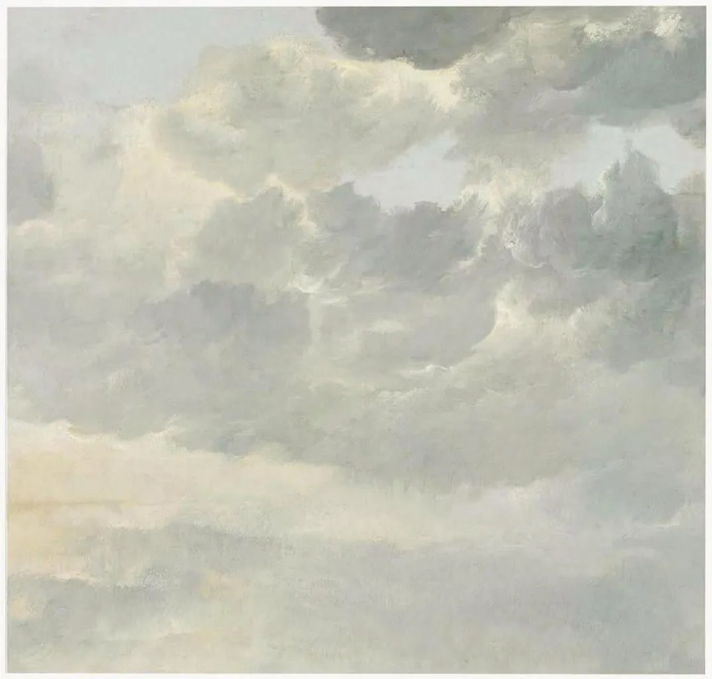 Tapeta Golden Age Clouds