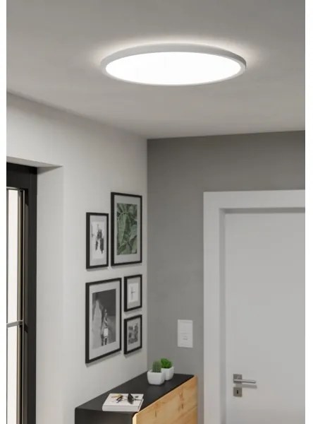 Eglo 901459-LED St. koupel. svítidlo ROVITO-R 16,8W/230V pr.50 cm IP44 bílá + DO