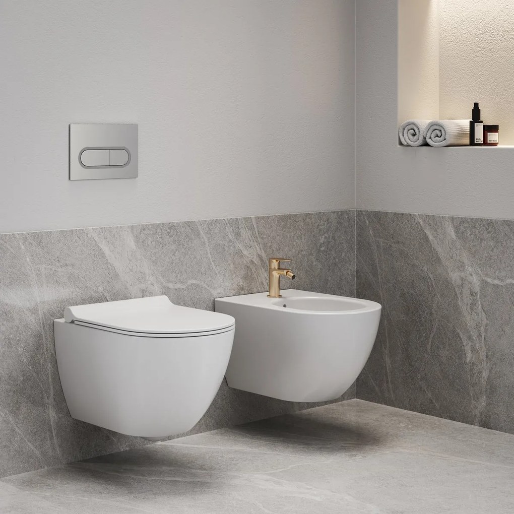 Ravak Uni Chrome X01517 bidet závěsný