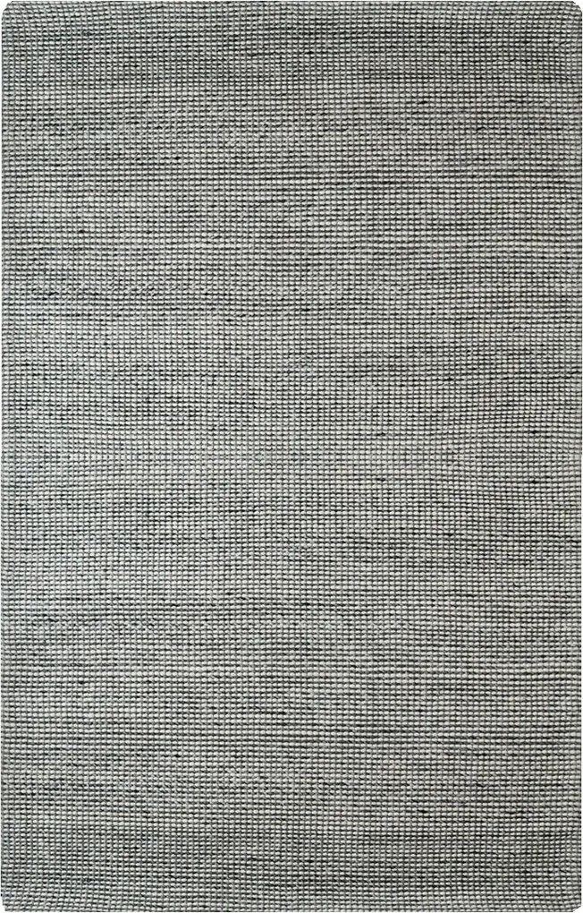 Asra, Kusový ručně tkaný koberec Woolen 2 Grey, 150x240, šedá, ložnice