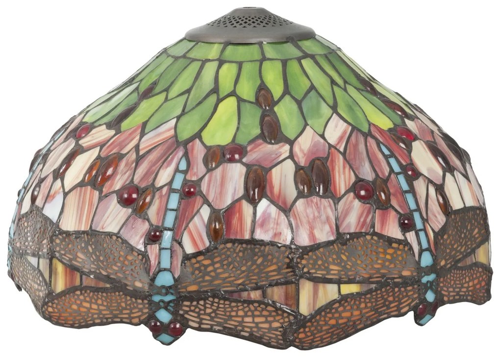 Stínidlo Tiffany Dragonfly - Ø 42*24 cm