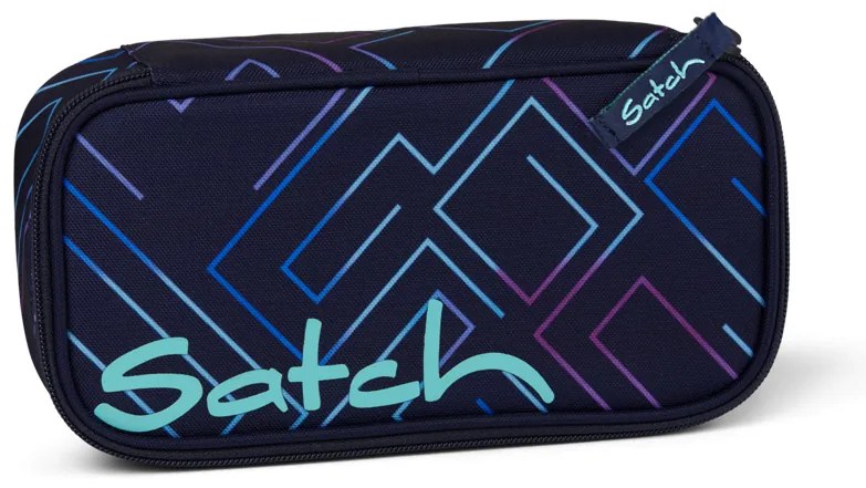 Penál Ergobag Satch – Purple Laser