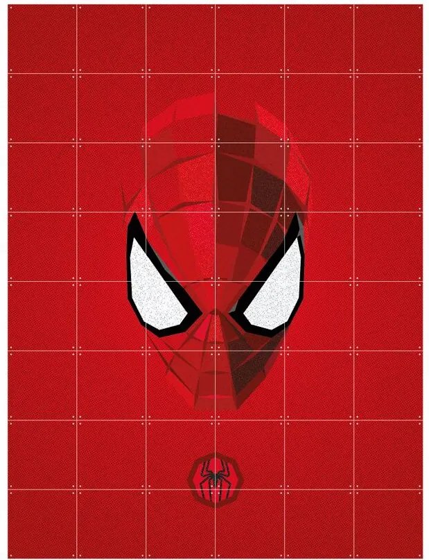 IXXI Skládaný obraz IXXI Icon Spider Man