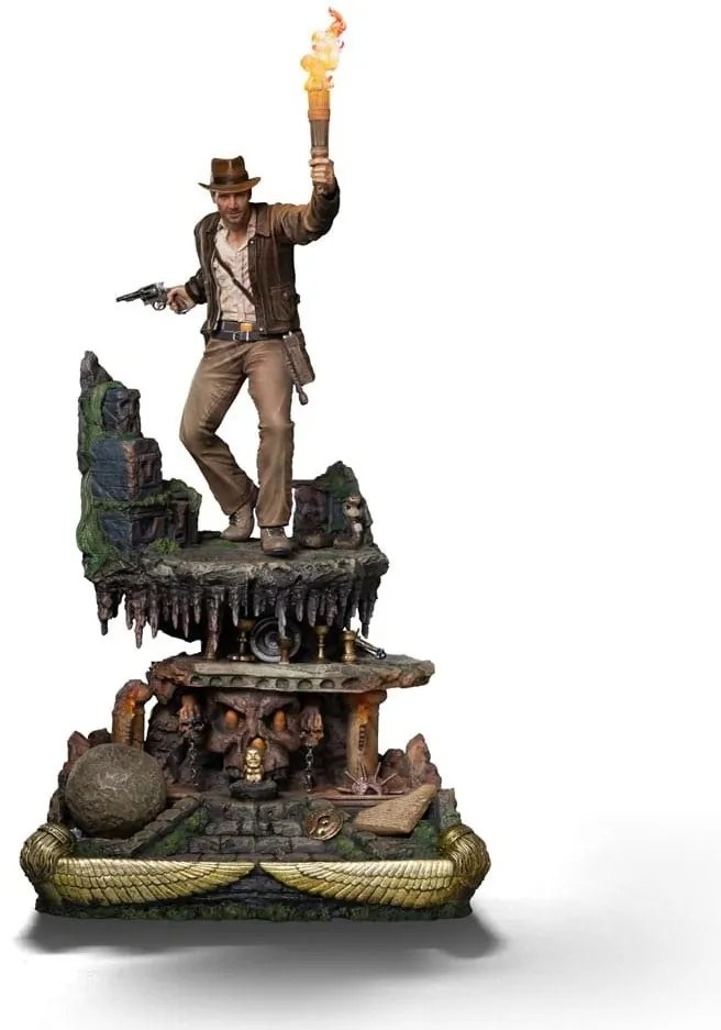 Figurka indiana jones - deluxe art scale 1/10