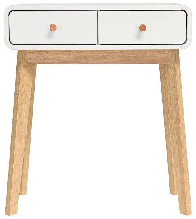 Bílý konzolový stolek Støraa Cassie