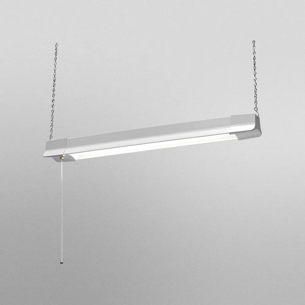 Bílé LED stropní svítidlo 0.6m 24 W LINE, studená bílá