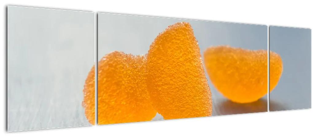 Obraz mandarinek (170x50 cm)
