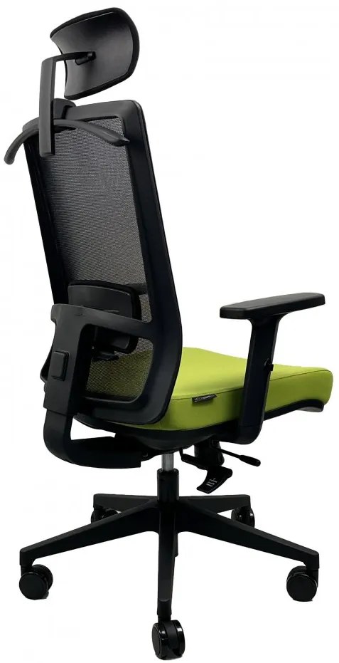 Office Pro Kancelářská ergonomická židle DVIS — více barev Šedá