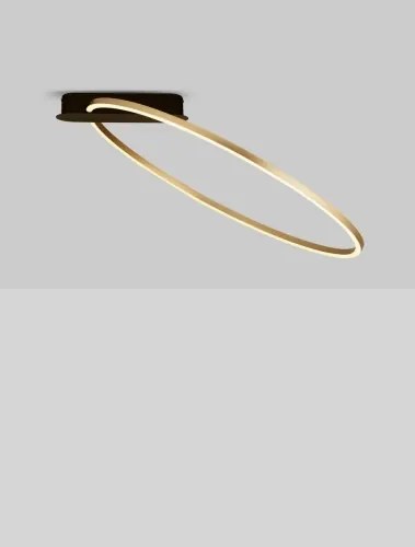 Stropní LED svítidlo NOVA LUCE KIKLOS 30W 3000K 9248175 stmívatelné Triac