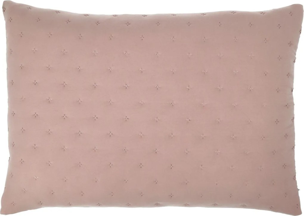 Měkký růžový povlak na polštář Aix Soft – 70*50 cm