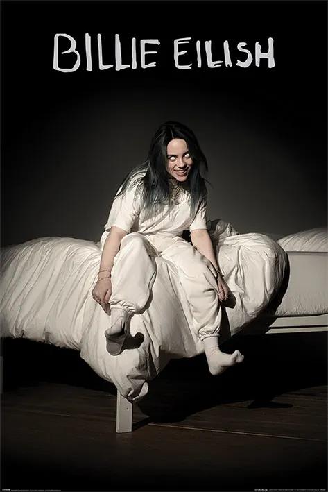 Plakát, Obraz - Billie Eilish - When We All Fall Asleep Where Do We Go, (61 x 91.5 cm)