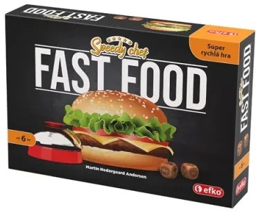 Efko Fast Food Společenská hra