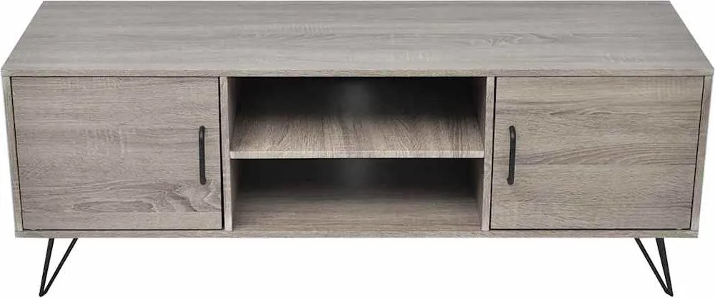 TV stolek 120 x 40 x 45 cm šedý 243449