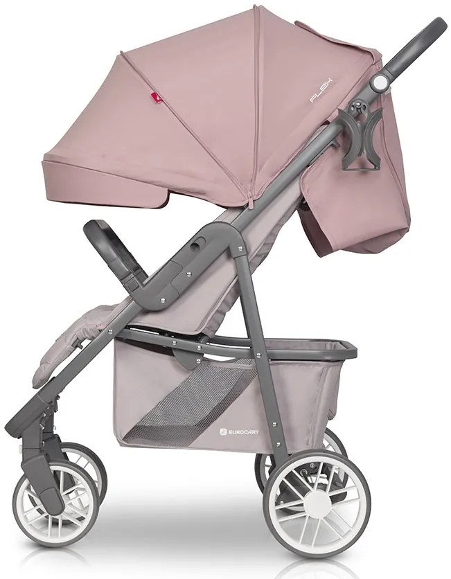 Sportovní kočárek Euro-Cart Flex Powder Pink
