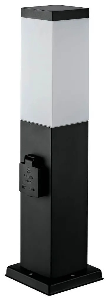 Svítidla Faneurope Venkovní světlo se zásuvkou 2x MAX 15A 250V 2500W