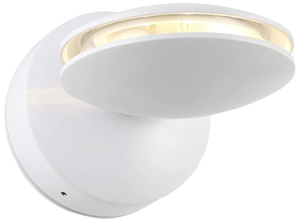 Nástěnné LED svítidlo 360°, 1x LED 6w, 4000k, w