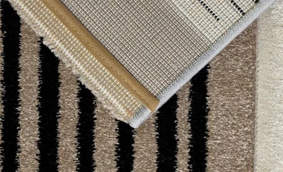Medipa (Merinos), Kusový koberec Diamond 24164/795, 140x200, hnědá, kancelář