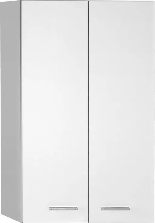 Aqualine Aqualine, ZOJA/KERAMIA FRESH skříňka horní 50x76x23cm, bílá, 51302