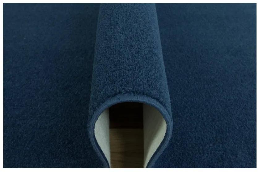Kusový koberec Dynasty 84 tmavě modrý Rozměr: 100x200 cm