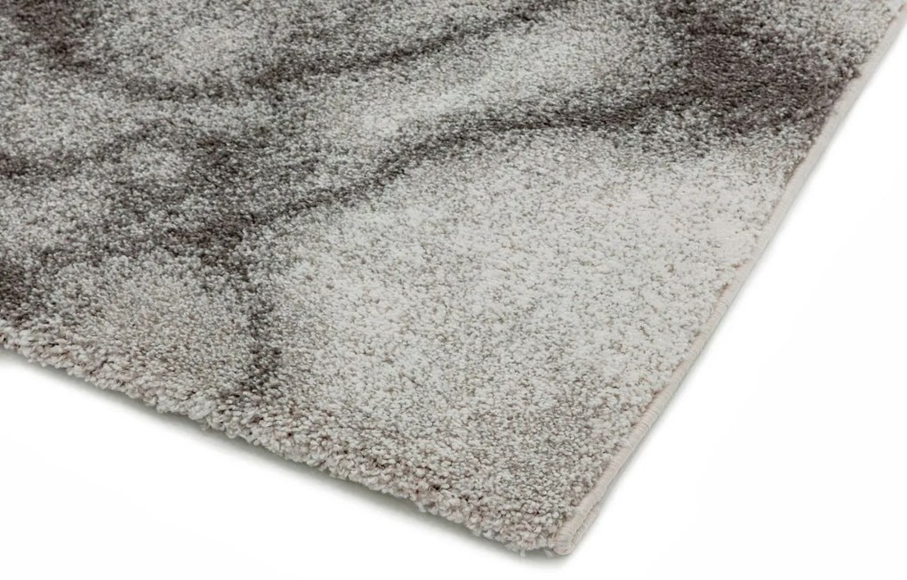 Šedý koberec Fanlong Grey Cream Rozměry: 200x290 cm