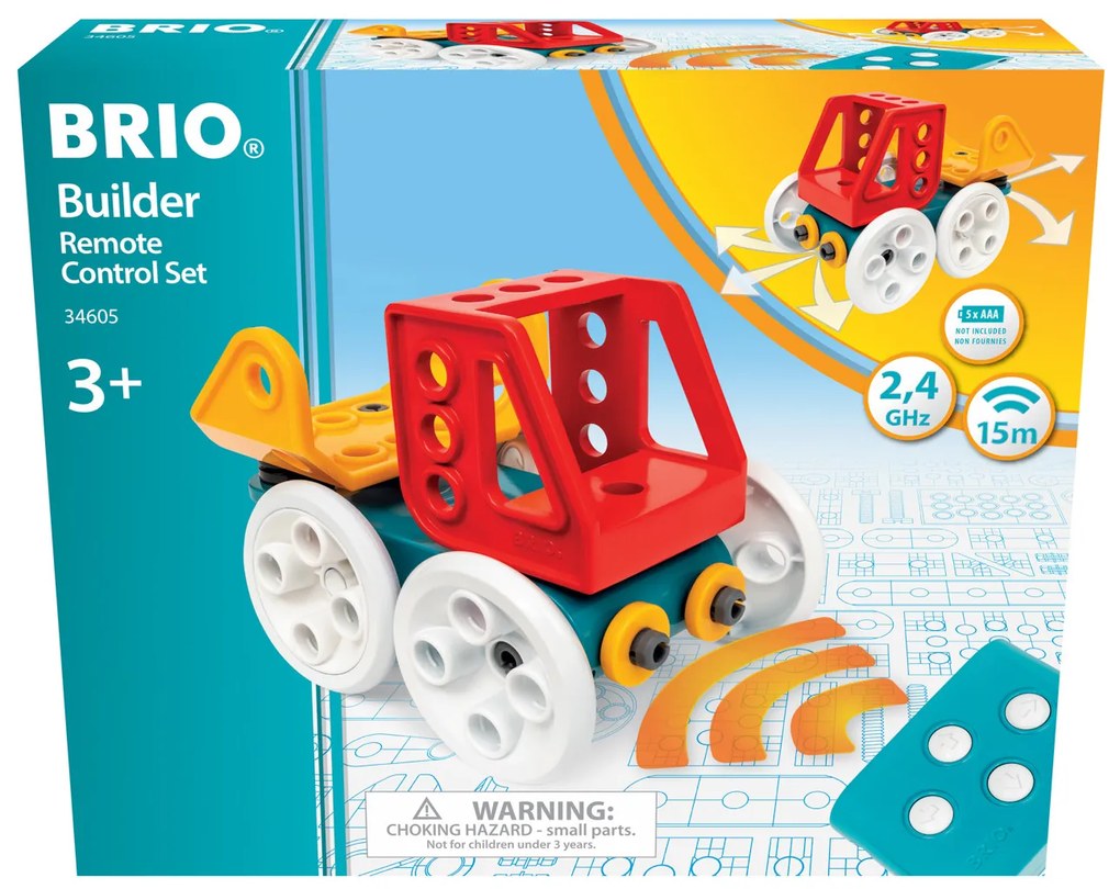 Brio Builder - stavebnice s dálkovým ovládáním