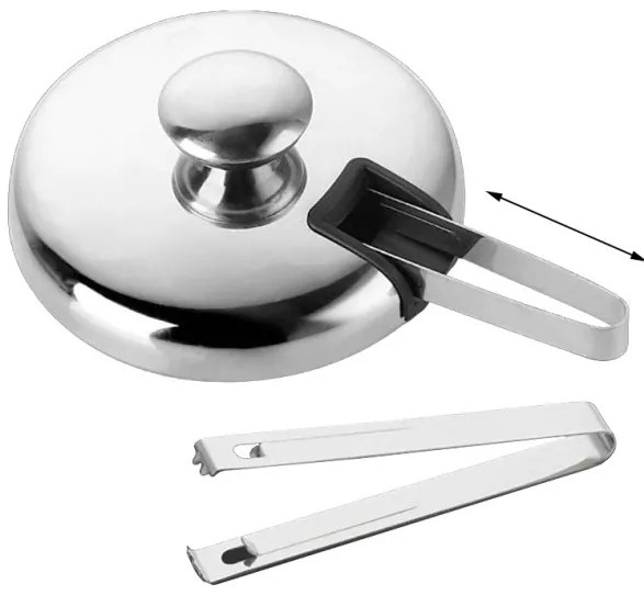 Nádoba na led s kleštěmi FACUNDO