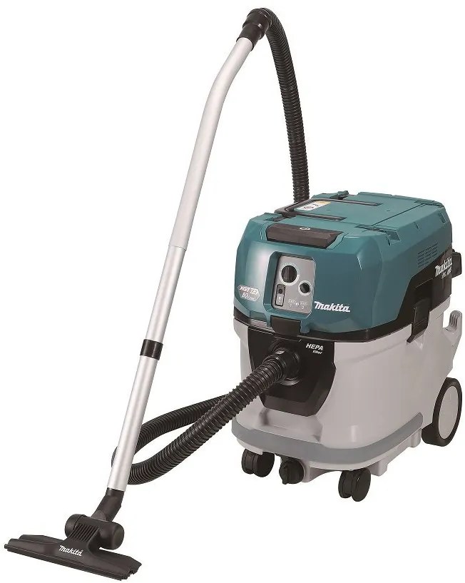 Makita aku-vysavač univerzální, třída l, li-ion xgt 2 × 40v vc007glz01, bez aku z