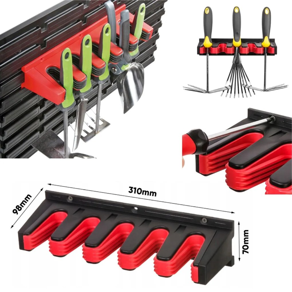 Kistenberg Závěsný držák MULTI HOLDER 310x98x70 černý