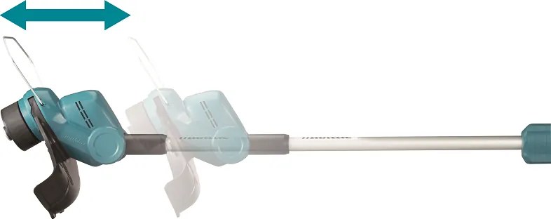 Makita DUR193Z aku vyžínač Li-ion LXT 18V,bez aku Z