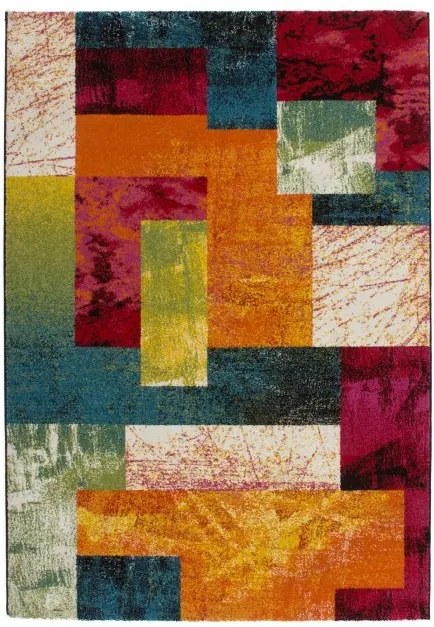 Lalee koberce Kusový koberec Espo 303 rainbow - 80x150 cm