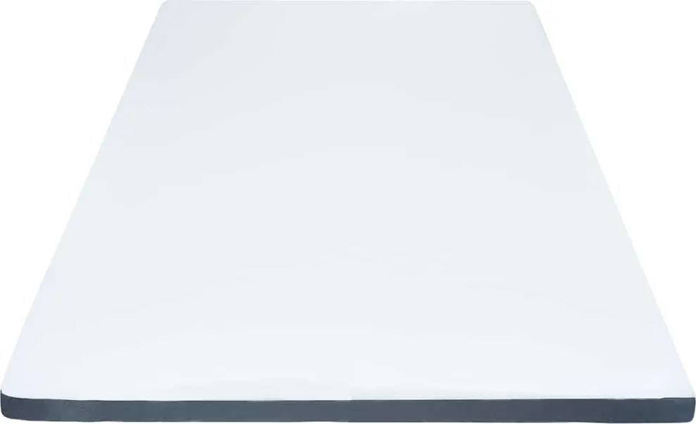 Vrchní matrace na postel boxspring 200 x 140 x 5 cm středně měkký 288214