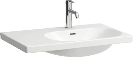 Laufen LUA umyvadlo na desku 75x18 cm keramika bílá H8170850001091
